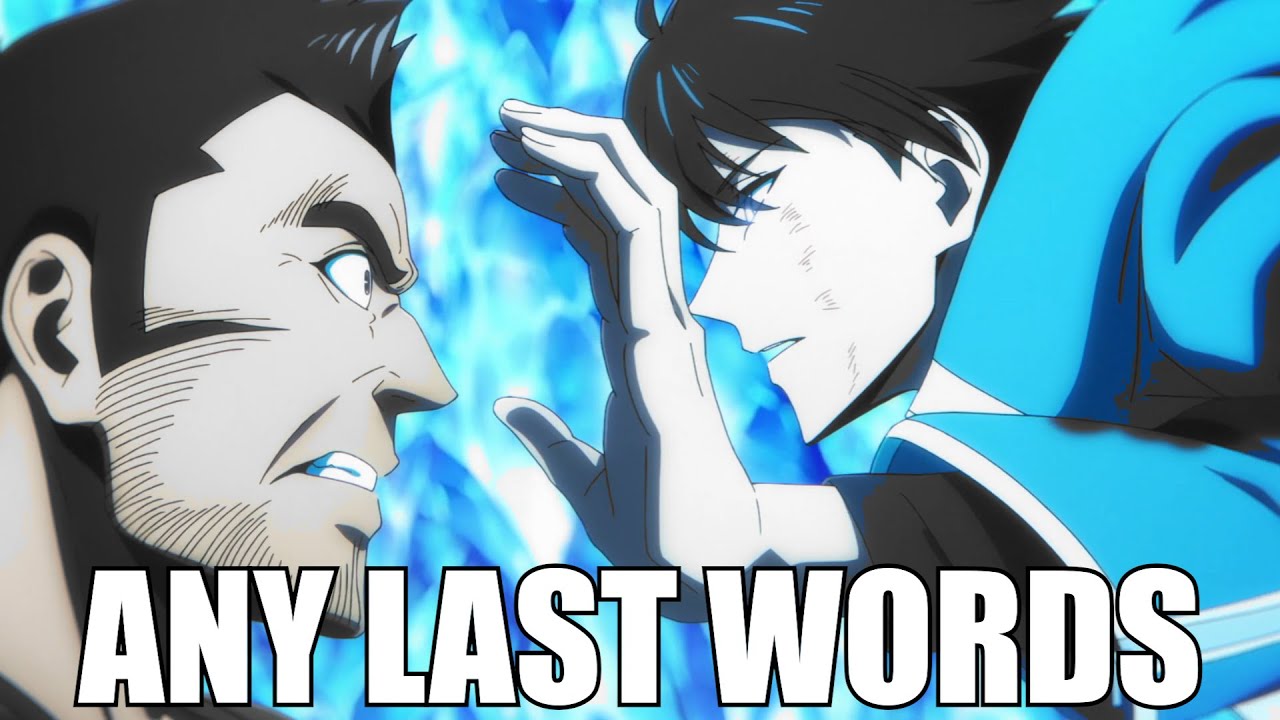 ANY LAST WORDS - YouTube