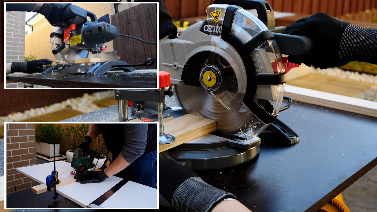 Ozito Compound Mitre Saw from Bunnings Bosch PST 900 Jigsaw for My DIY Project