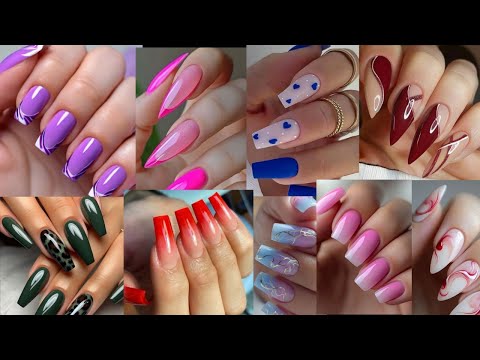 120+🔥😱TRENDY Nd Stylish Acrylic Nail Art Designs Ideas To Try Out| Quick Nd Easy Beautiful Nail Arts
