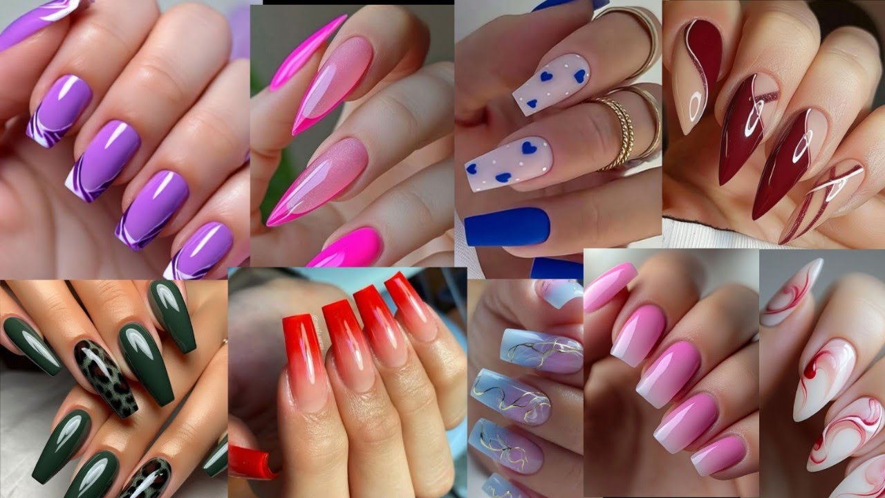 120+🔥😱TRENDY Nd Stylish Acrylic Nail Art Designs Ideas To Try Out ...