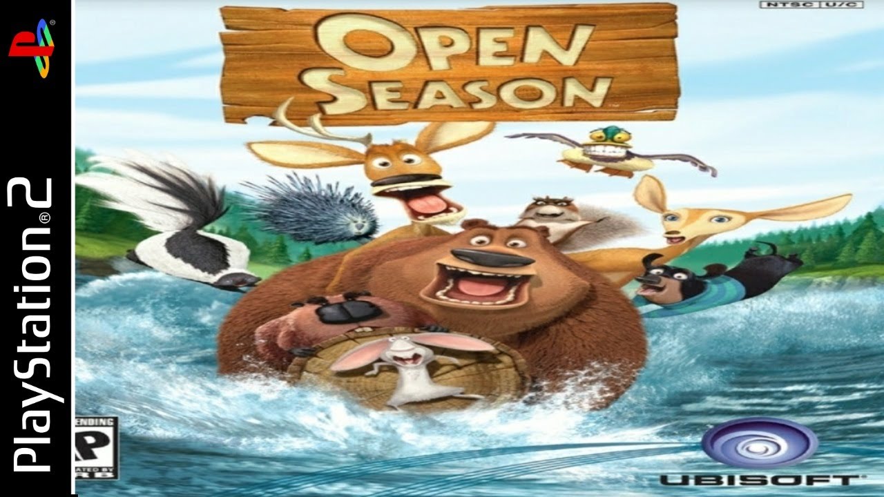 OPEN SEASON PS2 (2006) - YouTube