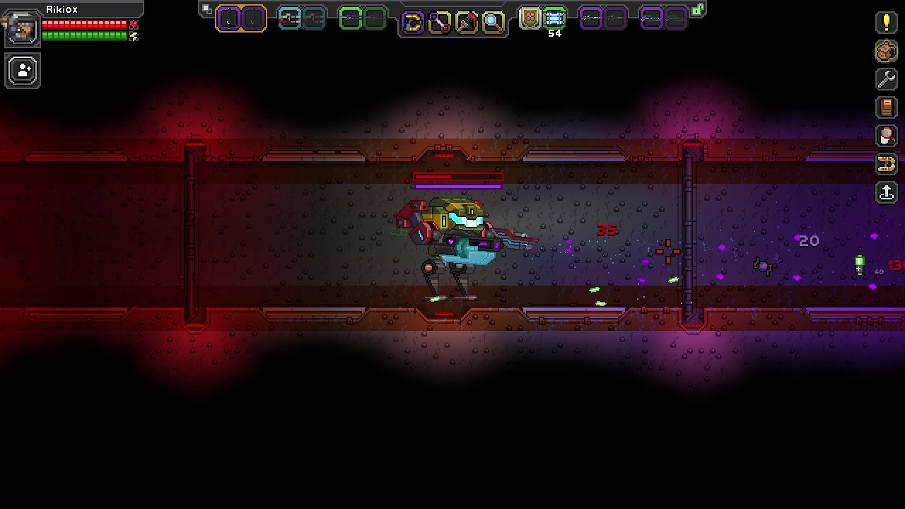 Starbound Part 299 - Space Encounter - YouTube