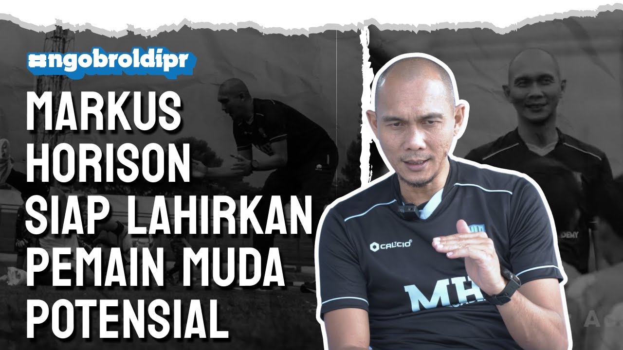 Liga 1 Digempur Pemain Asing, Markus Horison Siap Lahirkan Pemain Muda ...