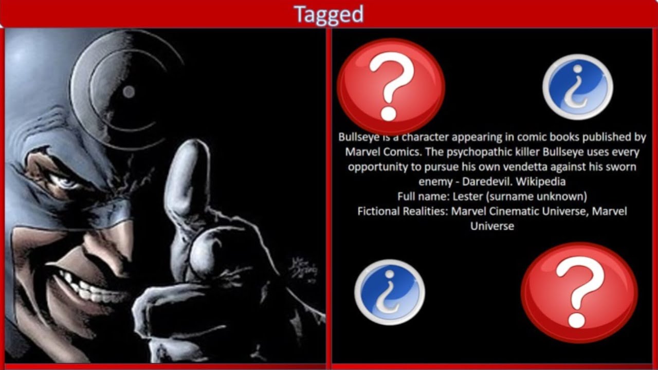 Biography and information of characters from "MARVEL" Comics | PART 3 ...