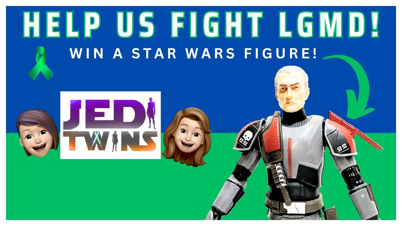 Win a Star Wars Black Series Figure and Help Fight Muscular Dystrophy ...