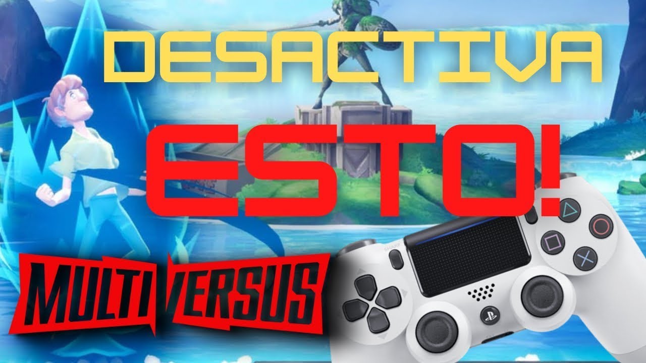 CONFIGURACION DE CONTROLES para Multiversus (Guía) - YouTube