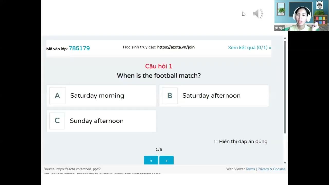 Class 7A1 Lesson 8 - YouTube