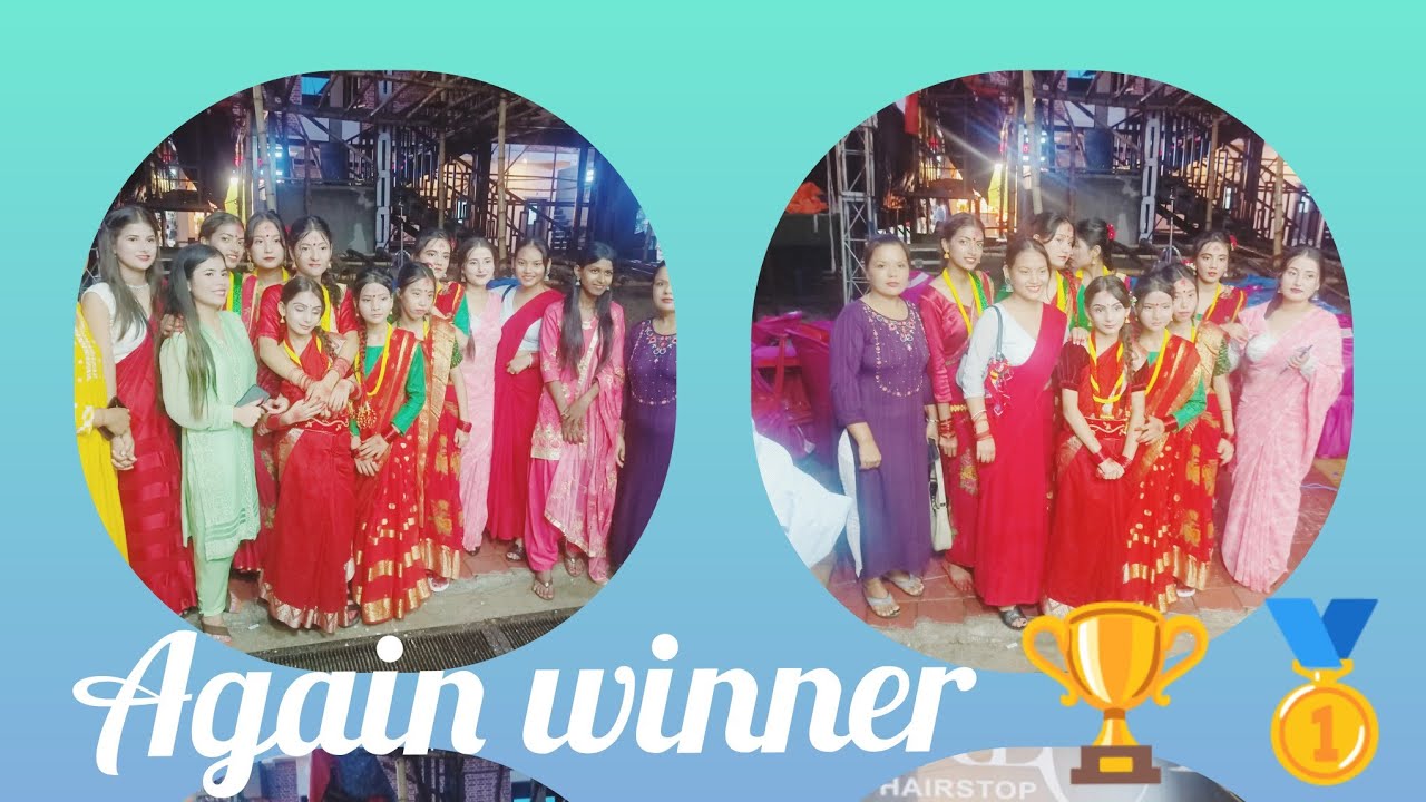 Again winner!! - YouTube