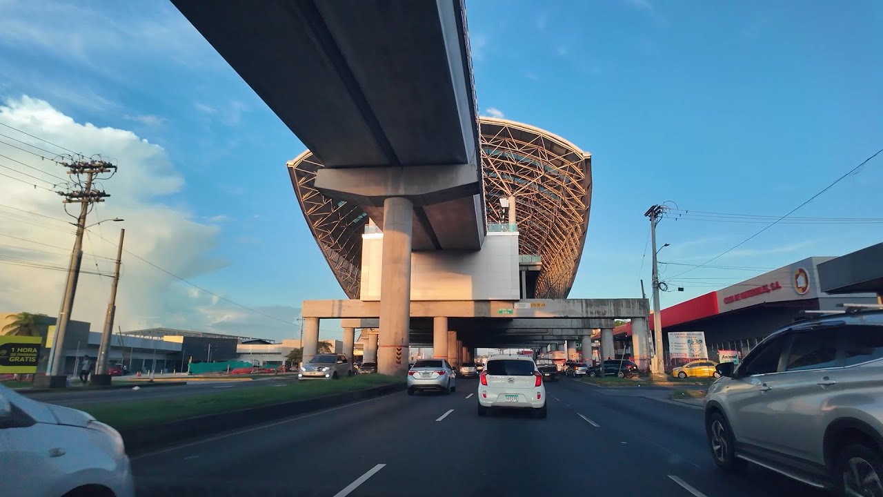 Panama Traffic | 4k IRL Long | Panama City - YouTube