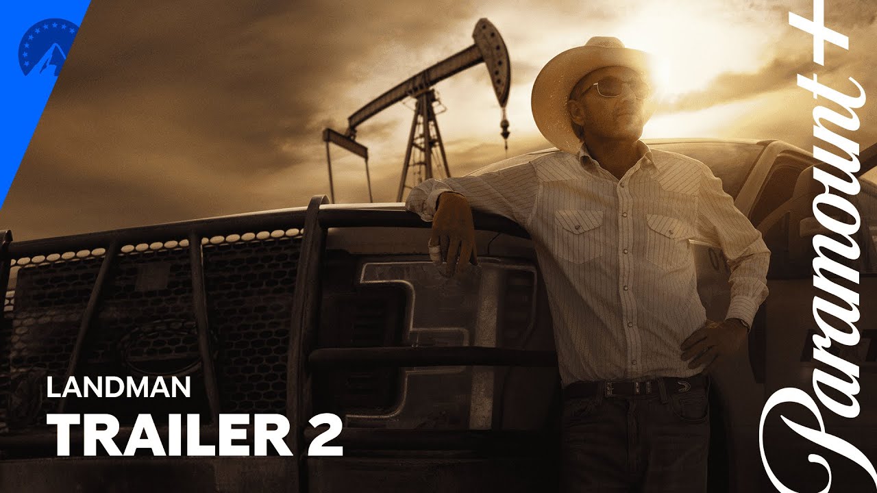Landman | Trailer 2 | Paramount Plus Brasil - YouTube
