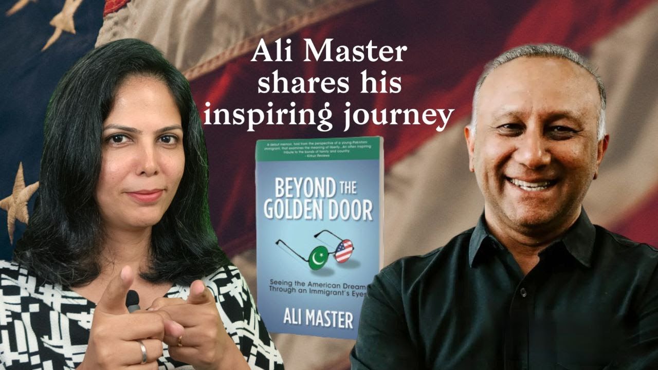 Watch Nisha's interactive and candid discussion with Ali Master, author of "Beyond the Golden ...