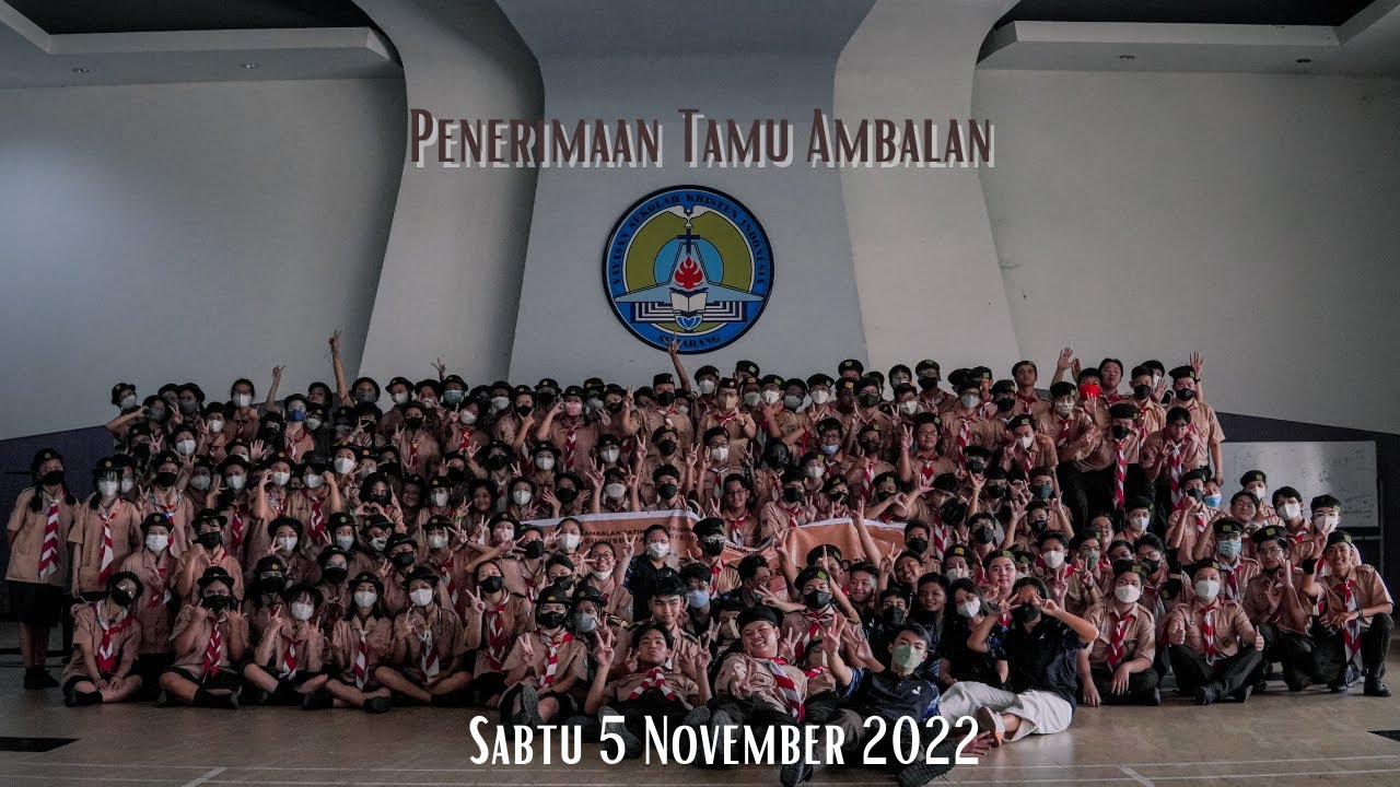 Penerimaan Tamu Ambalan SMA Kristen YSKI Tahun 2022 - YouTube