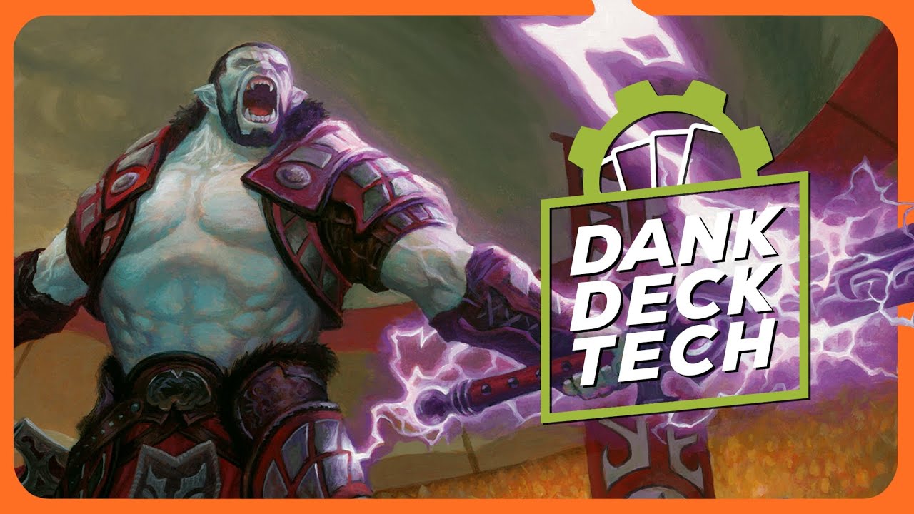 Dank Deck Tech #11: Building an army! Zurgo, Thunder's Decree Commander ...