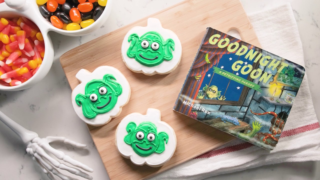 Goodnight Goon: How to Make Goon Sugar Cookies - YouTube