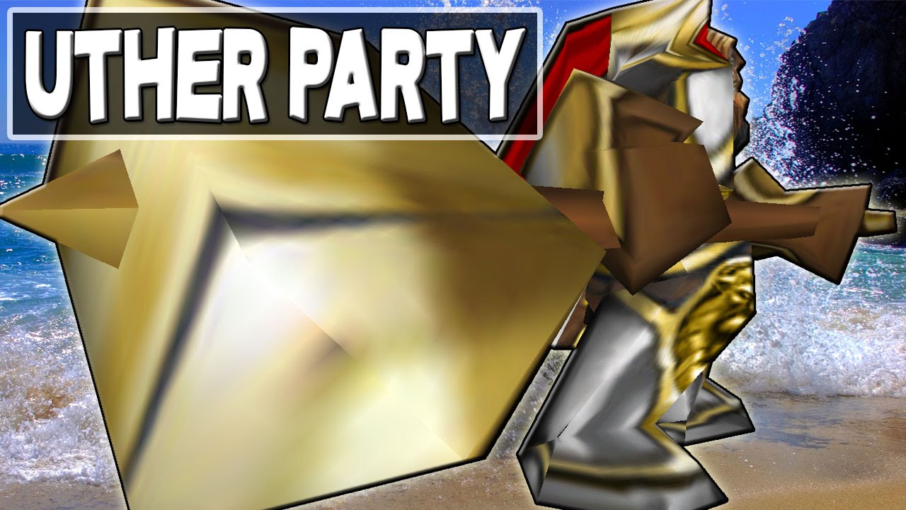 Warcraft 3 - Uther Party #19 - YouTube