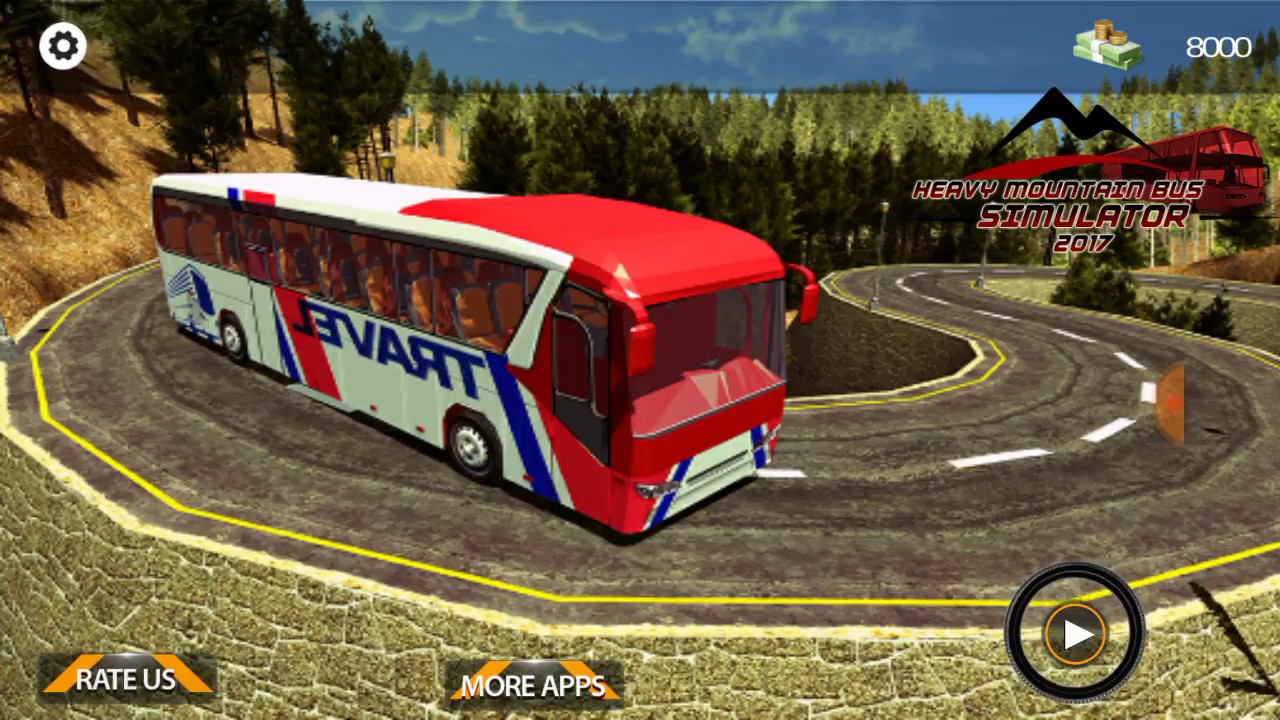 Mountain Bus Simulator-2017--Android Game - YouTube