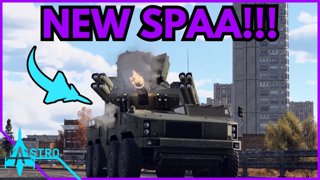 Meet China's NEW SPAA: CS/SA5 - YouTube