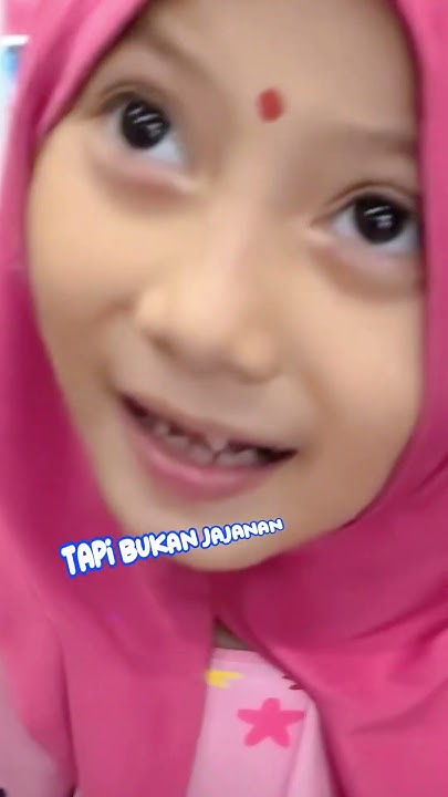 TANTANGAN AQILA DAN PAPA MAKAN BUKA PUASA SERBA WARNA PINK DAN BIRU #shorts - YouTube