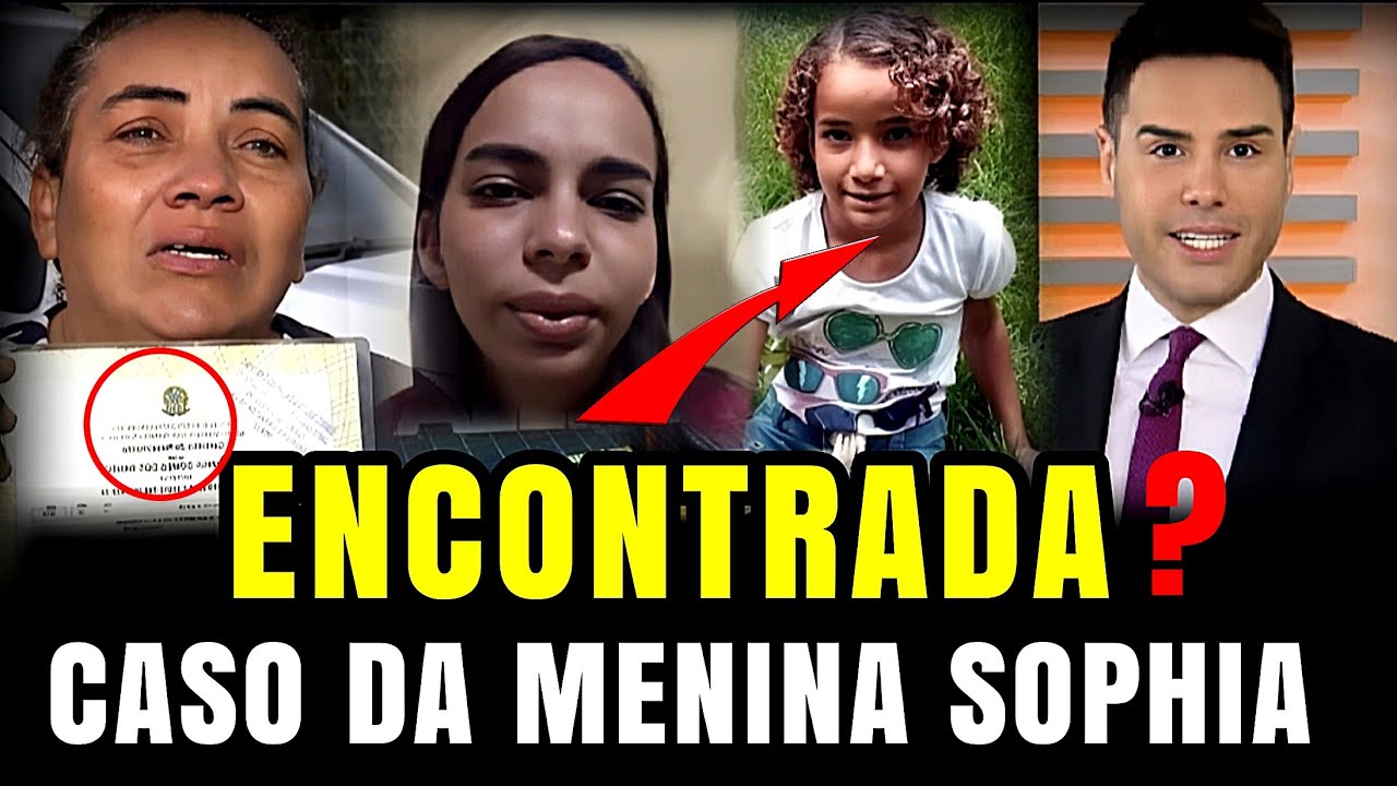 Caso Ana Sophia - depois de bilhete descobriram paradeiro de menina ...
