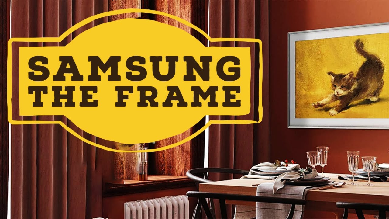 📺 Samsung QLED 4K The Frame 85 Zoll (2024) - YouTube