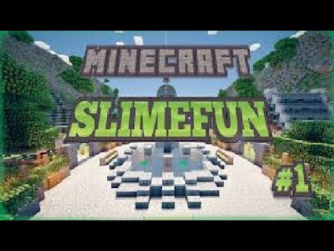 TUTORIAL DE SLIMEFUN MINECRAFT 1.13.2 - YouTube