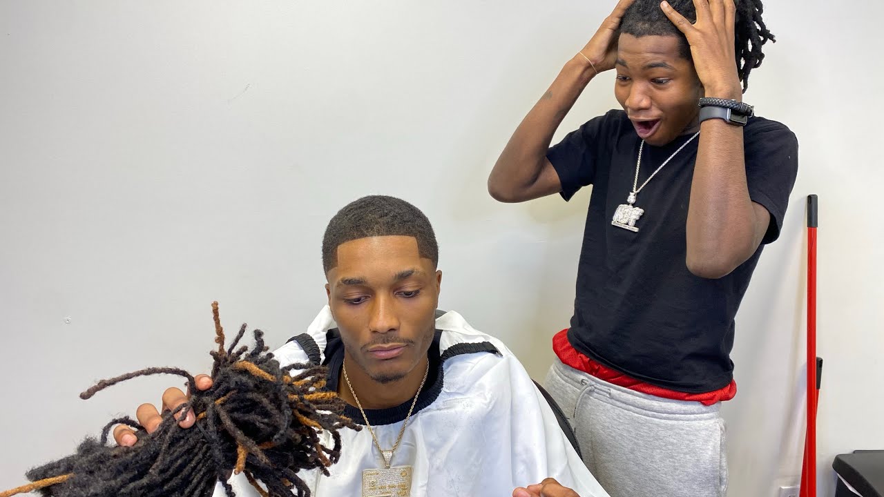5 YEARS OF NEGLECTED LOCS HAIR TRANSFORMATION - YouTube
