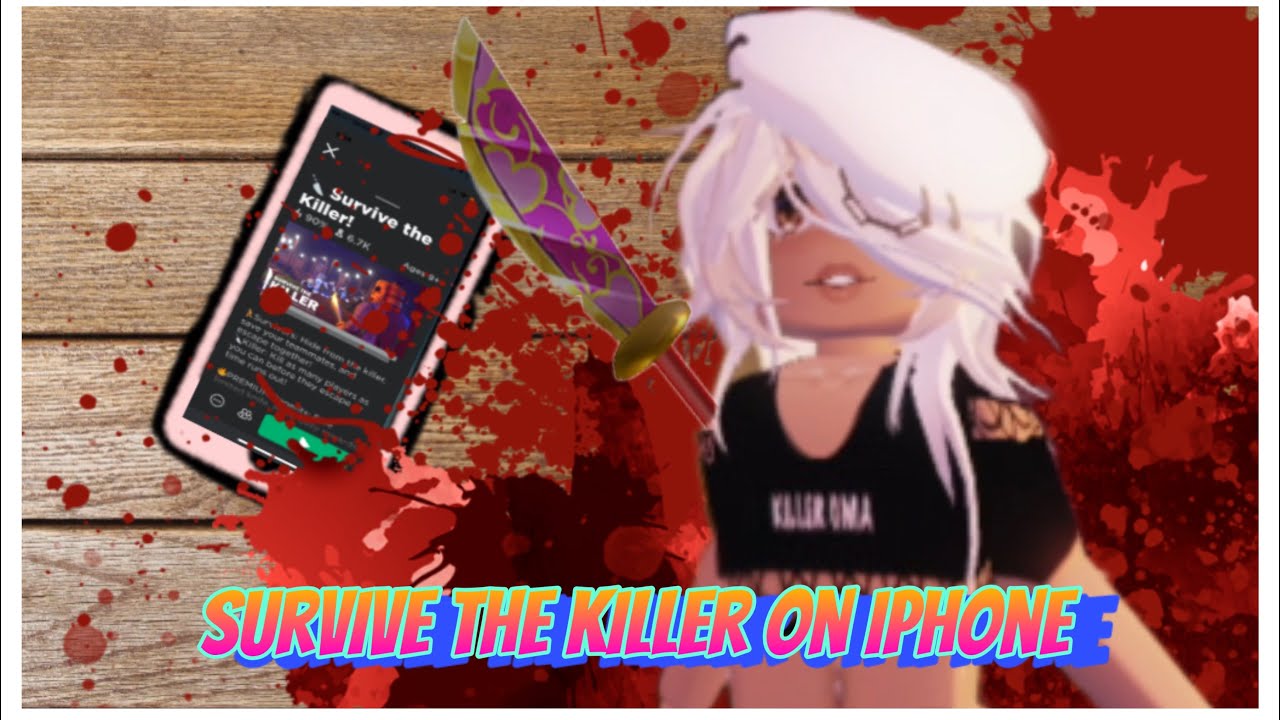 TINY SCREEN? - USE A BIGGER KNIFE: CUPID’S SPEAR || SURVIVE THE KILLER ...