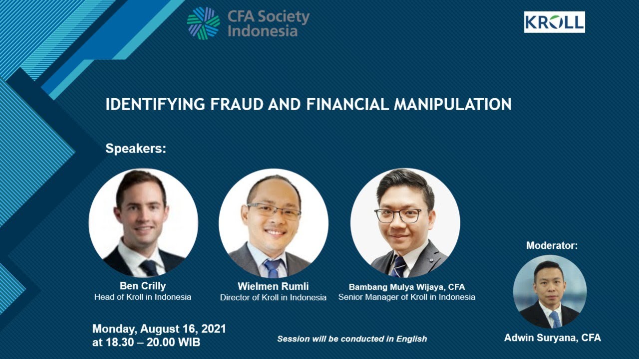IDENTIFYING FRAUD AND FINANCIAL MANIPULATION - YouTube