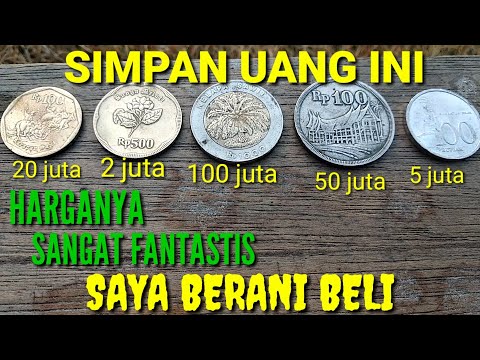 HARGA UANG KUNO