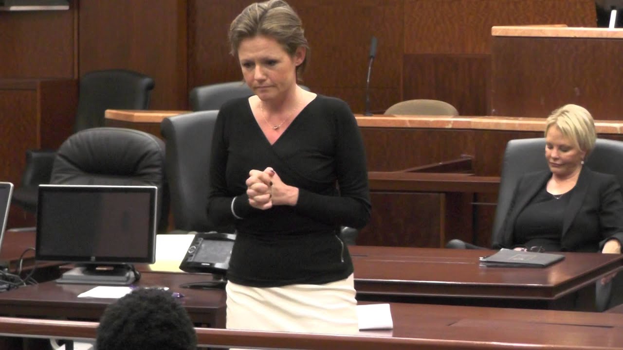 Pt. 3 Harris County Public Defender's Office CLE "Women Win" 3/30/15 ...