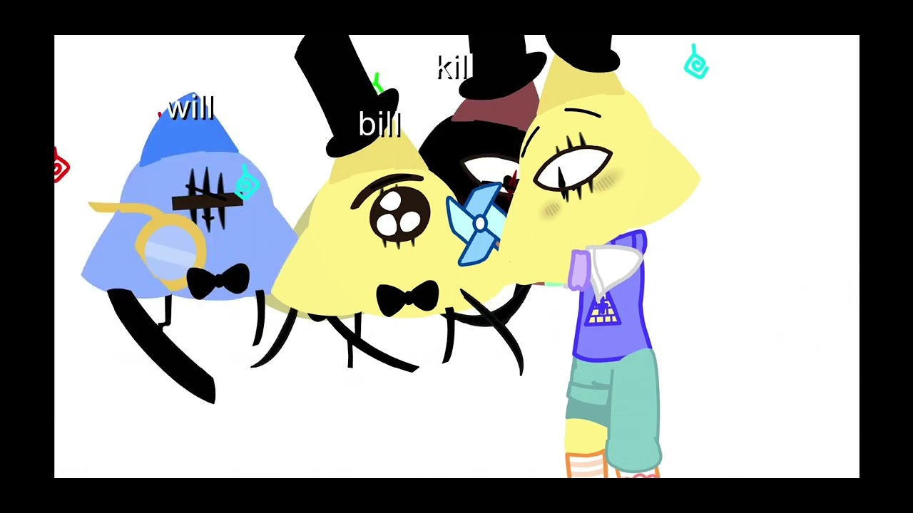 bill ciphers brothers pt1 - YouTube