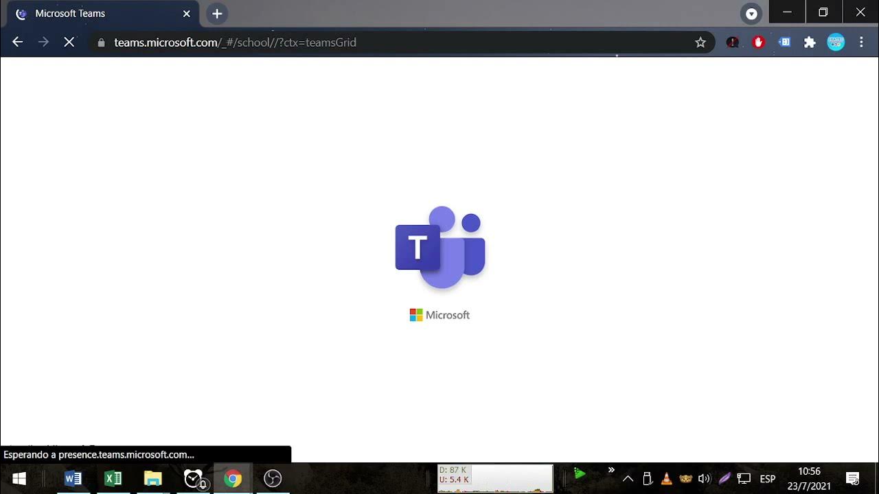 Cambiar idioma de Microsoft Teams, poner en Español - YouTube
