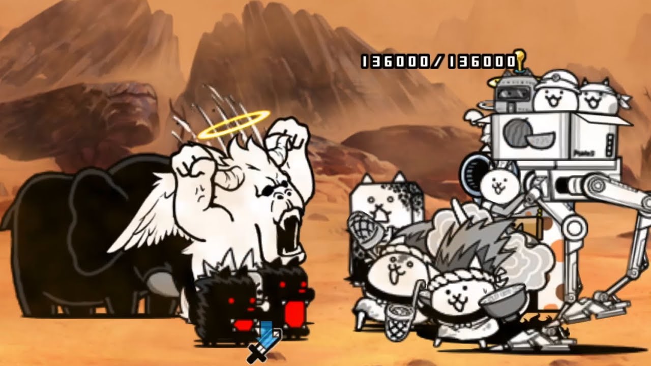 Battle Cats - Ashvini Desert - Scorching Sands Area 13 - YouTube