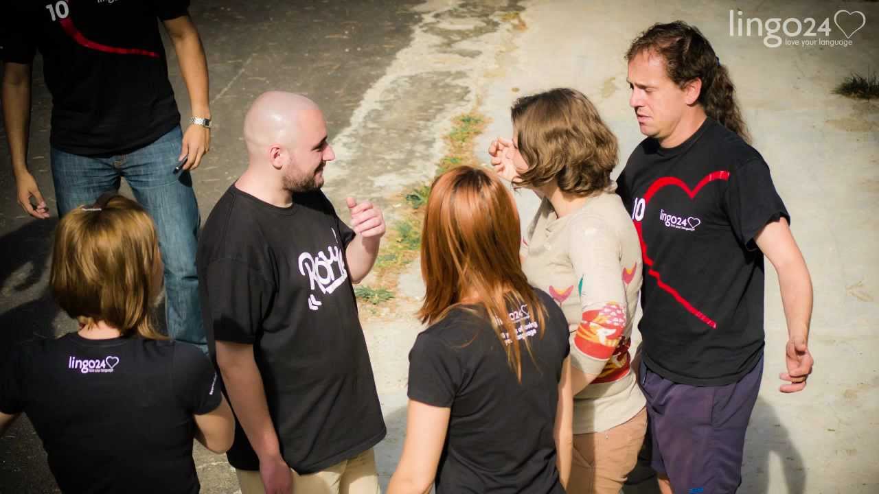 Lingo24's Sports Day 2012: 1 pic/sec - YouTube