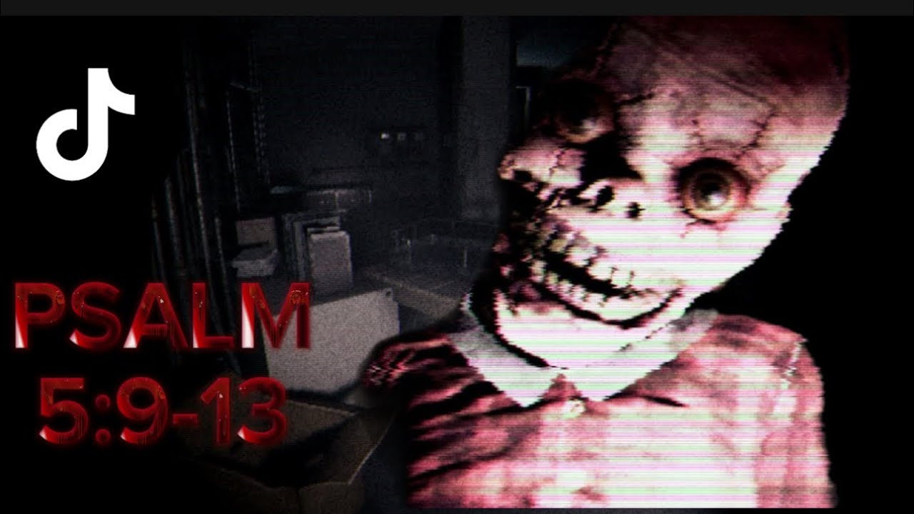Psalm 5:9-13 Game Gotta Be TikTok Certified Scary - YouTube