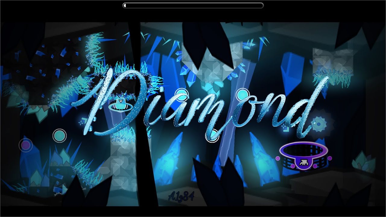 Diamond current progress 1 | #geometrydash #gd #gaming - YouTube