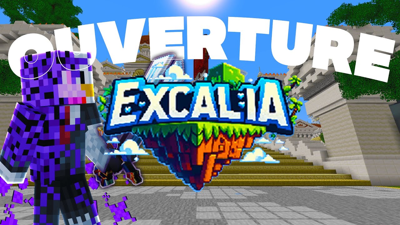 EXCALIA - Ouverture du SkyBlock ! - YouTube