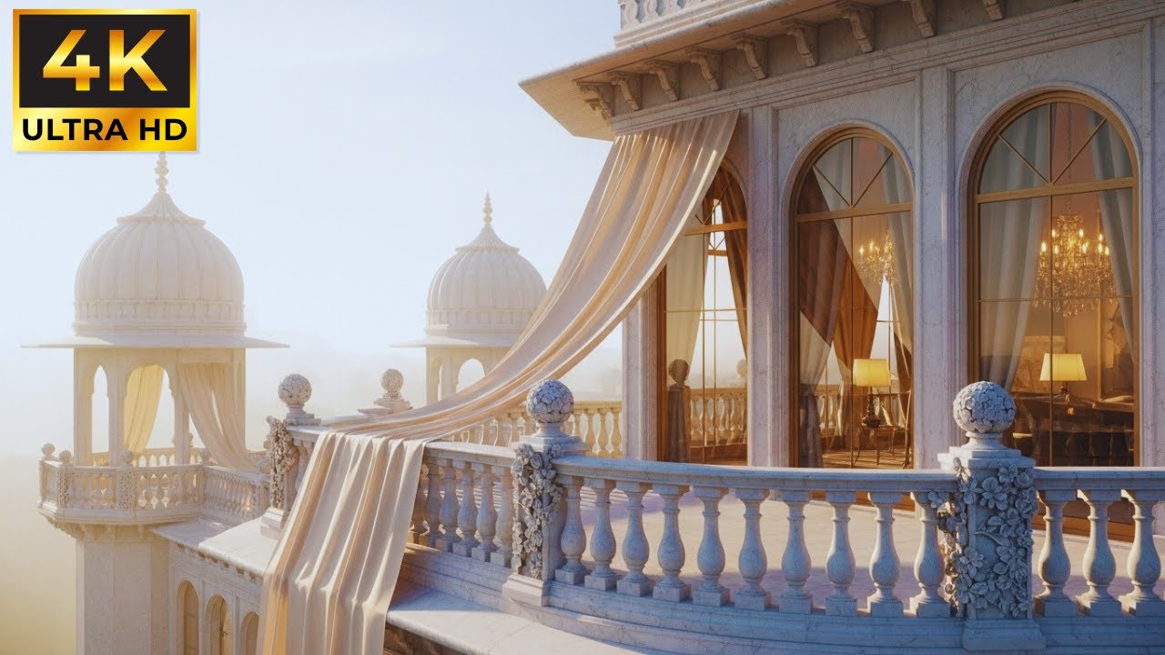 Step Inside Earth’s Most Unreal Palace – Where Marble Dreams Come True ...