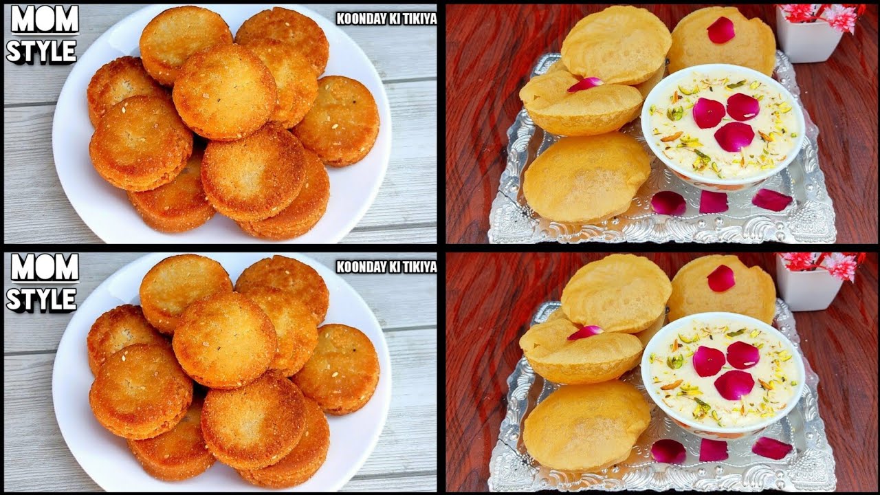Rajab Special Recipes | Meethi Tikiyan Recipe | Koonday Ki Tikiyan ...