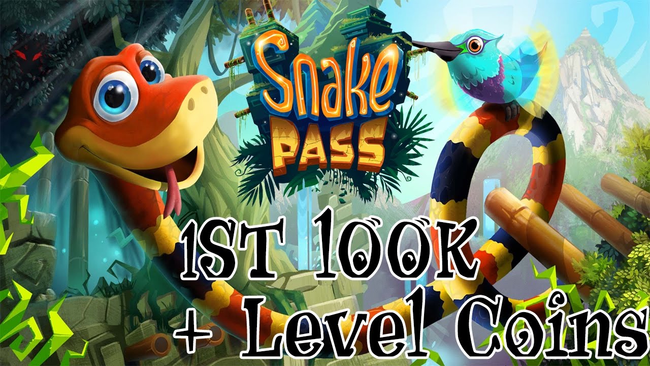 Snake Pass 1st Look (Nintendo Switch) + The Search for the Coins! - YouTube