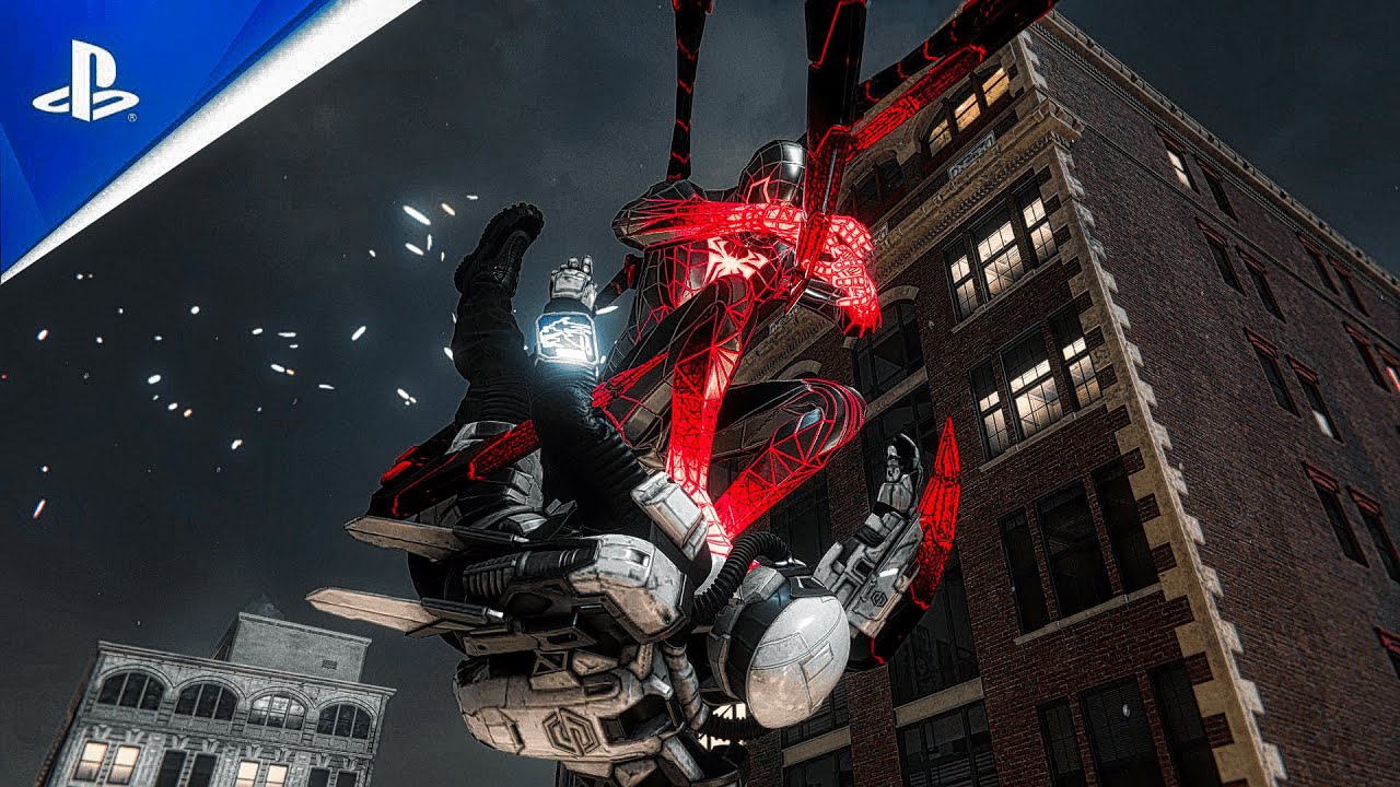 Programmable Matter Iron Arms Mod + Miles Morales Web Swinging (FREE ...