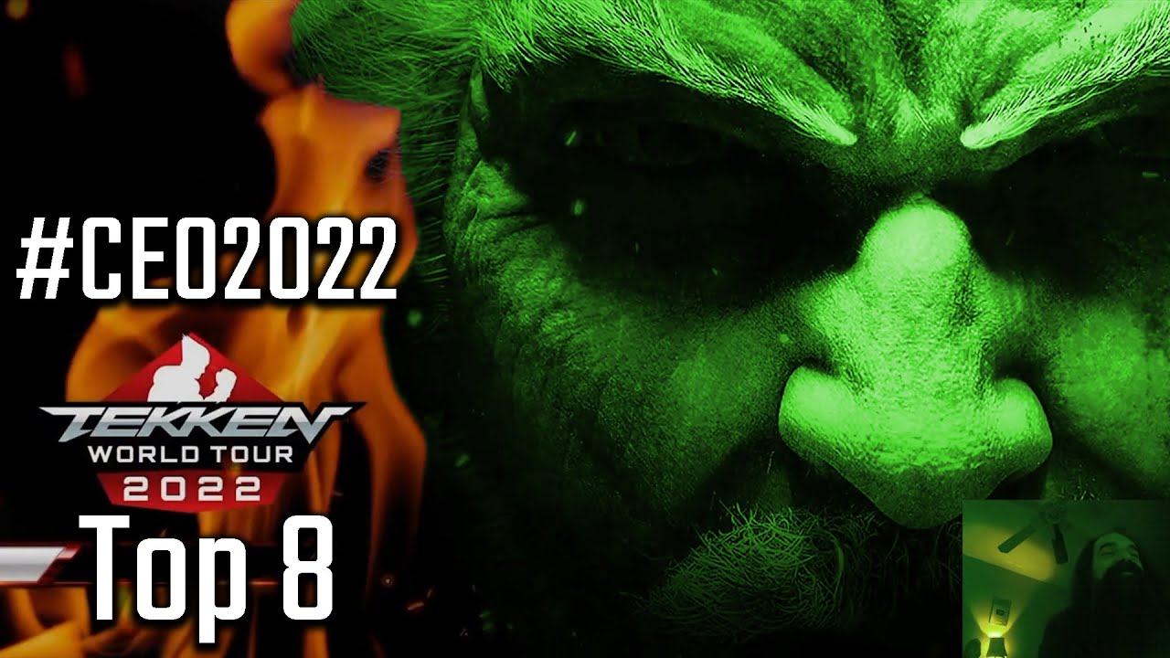 "Hey, This Was a Good Top 8." - Aris, 2022 | #CEO2022 Top 8: The ATP ...