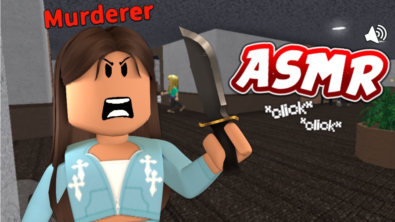 ROBLOX MM2 but it's KEYBOARD ASMR... *VERY CLICKY* | #2 - YouTube