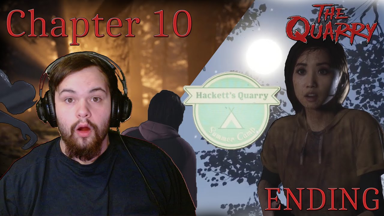 WORST WAY TO END THIS! : The Quarry [Chapter 10 : ENDING] - YouTube