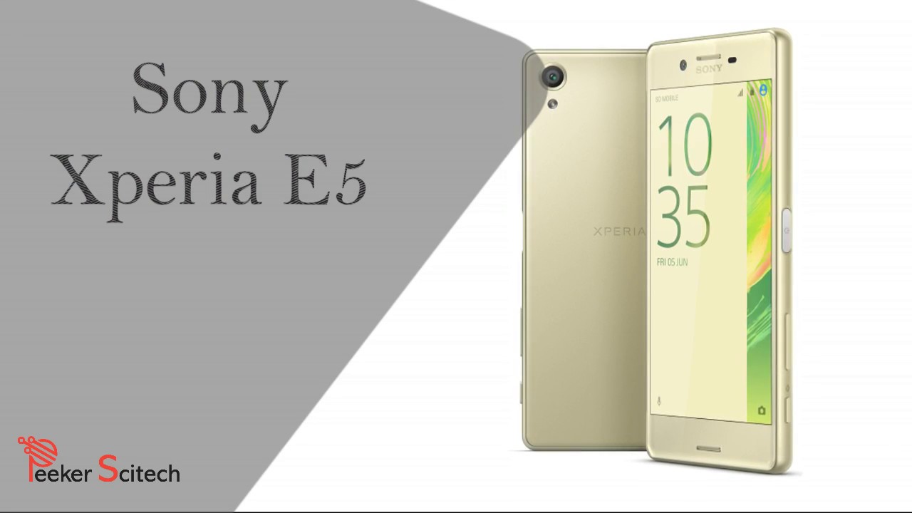 Sony Xperia E5 Review and Specifications - YouTube