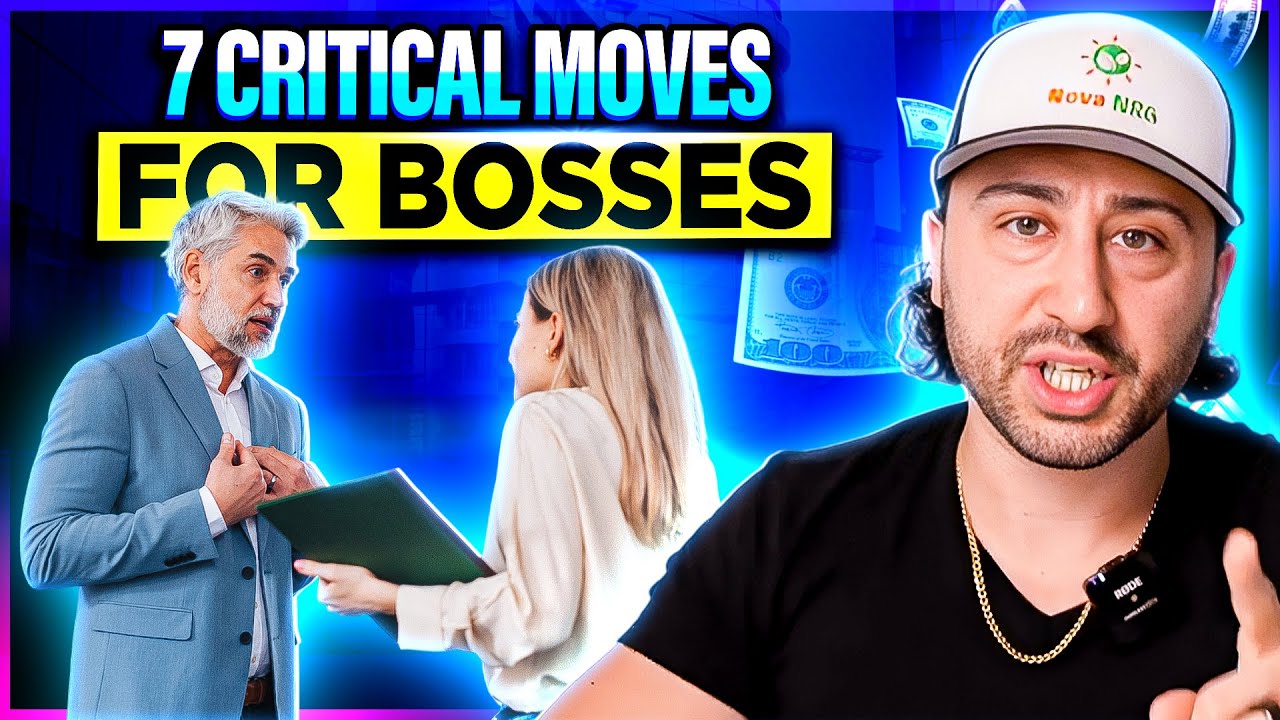 7 Critical Leadership Moves to Unlock Your Team’s Full Potential - YouTube