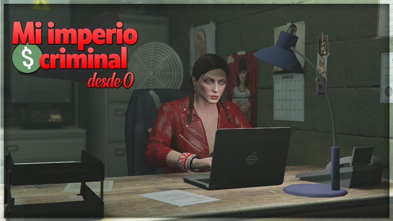 GTA Online: MI IMPERIO CRIMINAL DESDE 0 - CAP.1 El comienzo y primeras ...