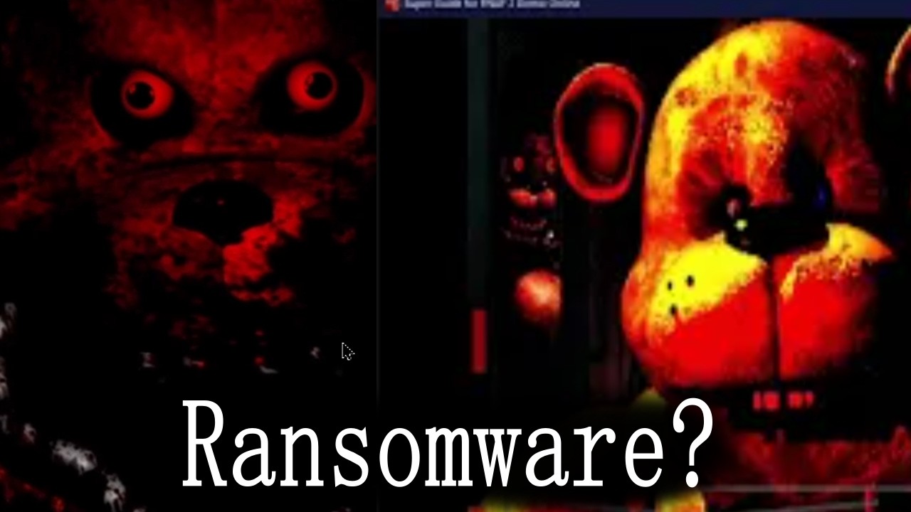Super Guide for FNAF 2 Demo Online - Full Playthrough (Ransomware ...
