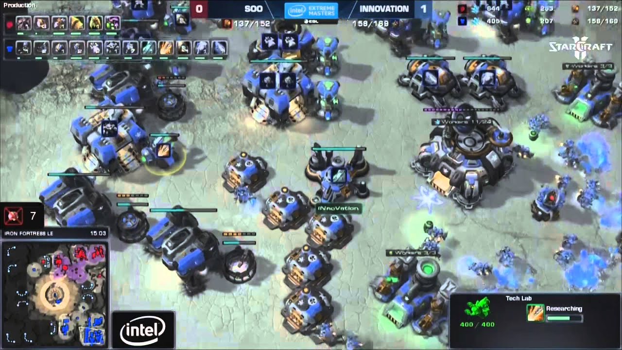 StarCraft 2 - IEM 2015 Gamescom - Soo vs Innovation(ZvT) -Bo7-Gran ...