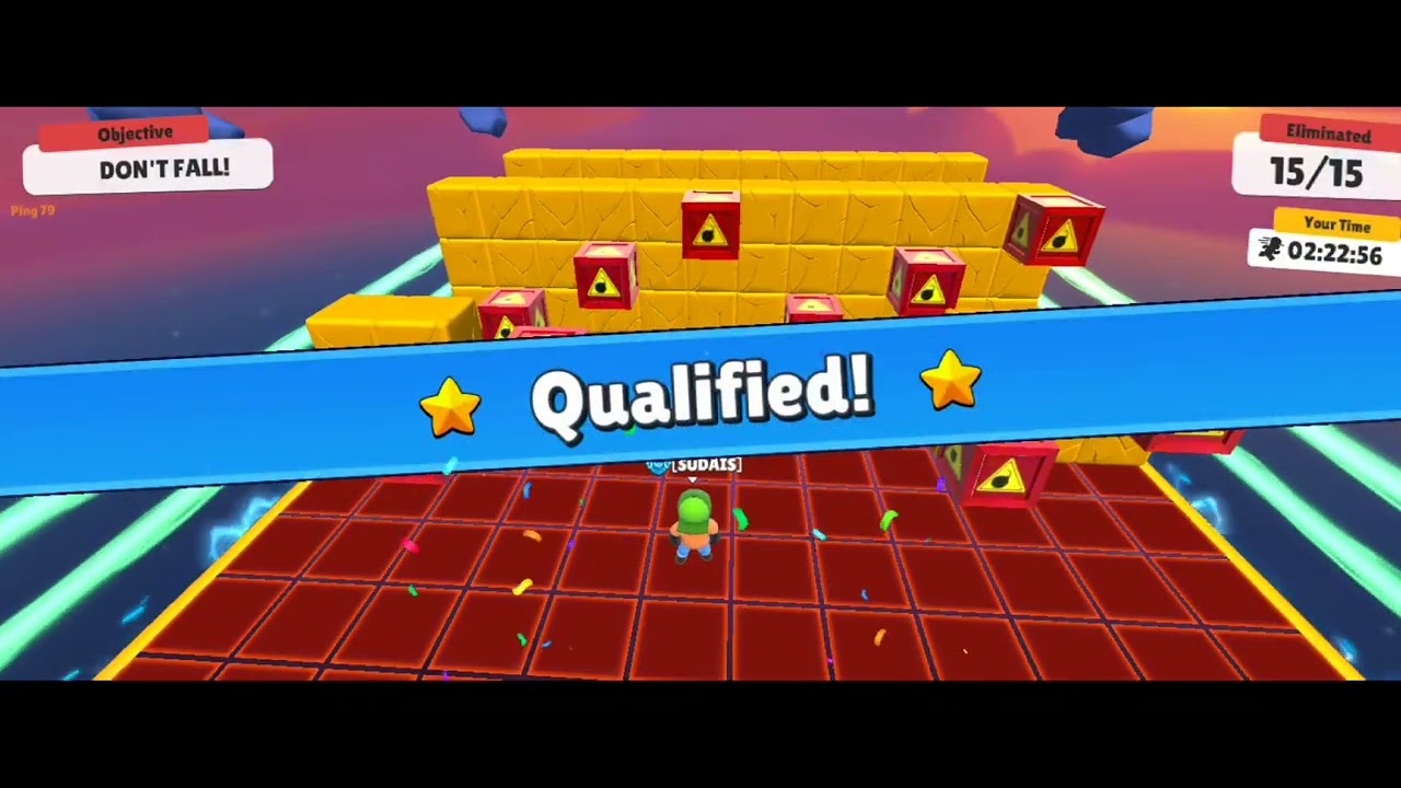 I am getting platinum to master in stumble guys - YouTube